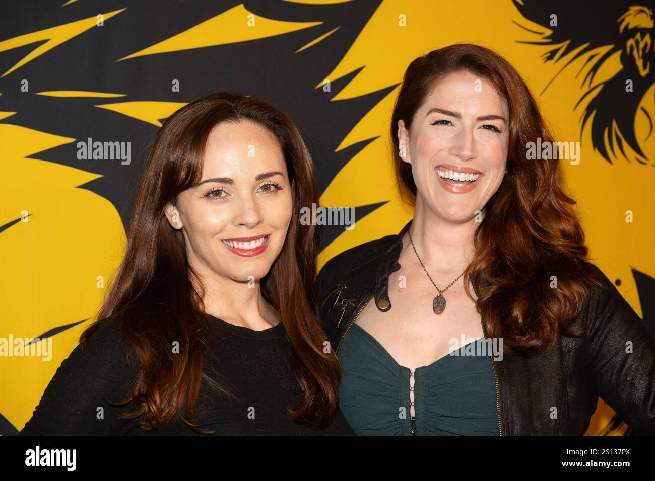 Los Angeles, United States. 29th Dec, 2024. Actress Taylor Krasne and ...