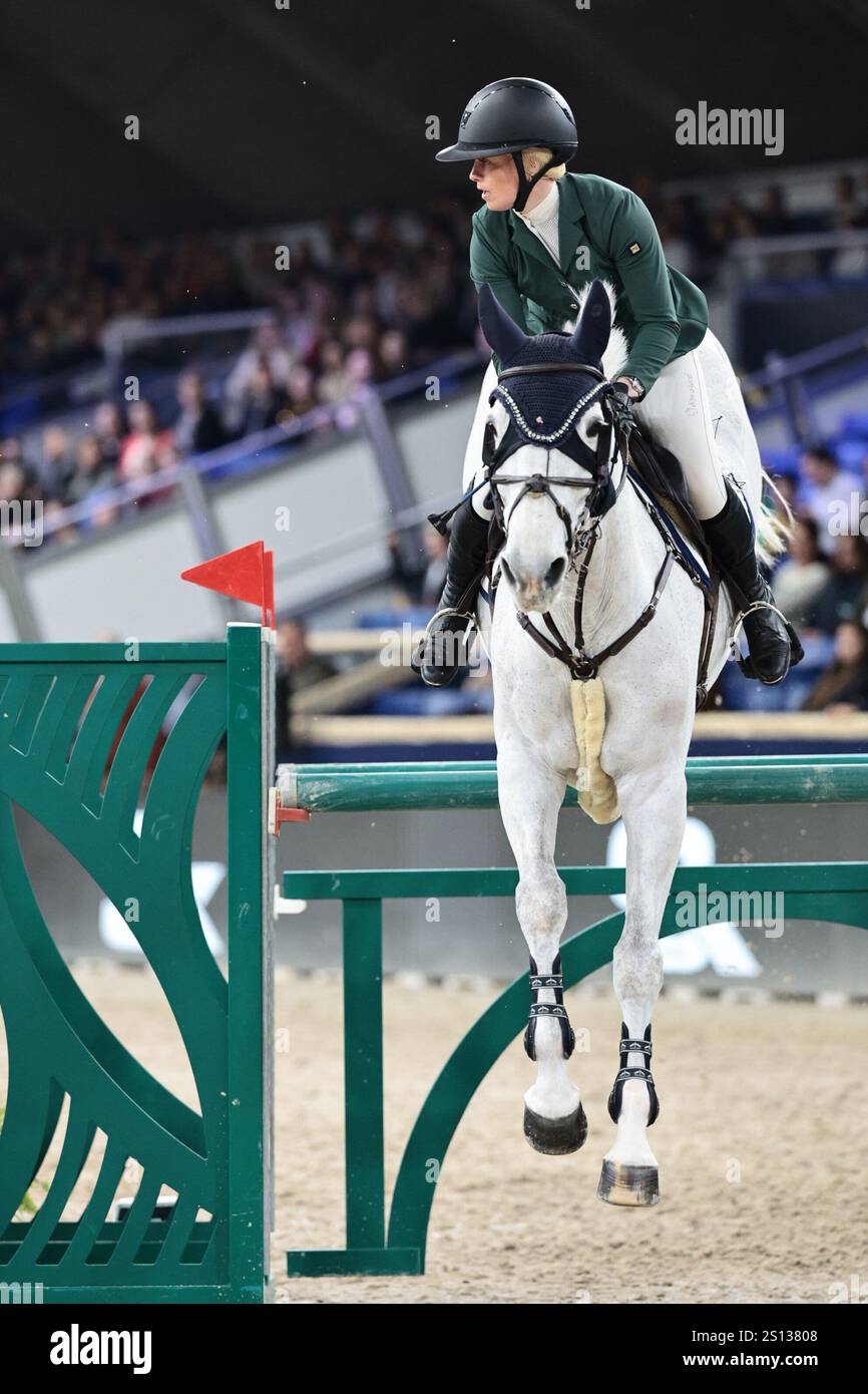 Mechelen, Belgium. 29th Dec, 2024. Annabel Shields of United Kingdom ...