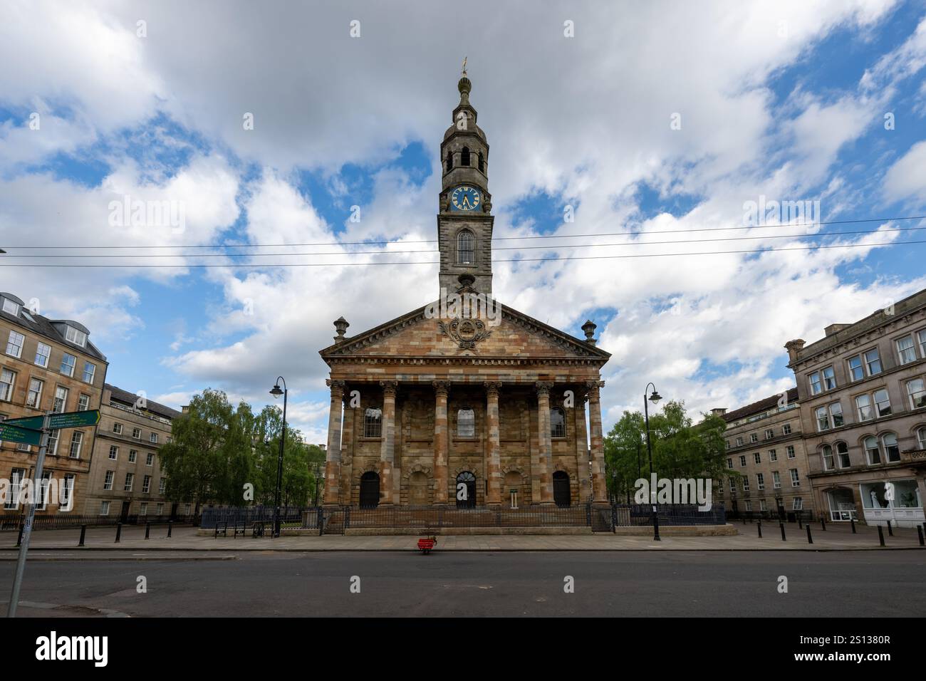 Scotland church 18th century hi-res stock photography and images - Alamy