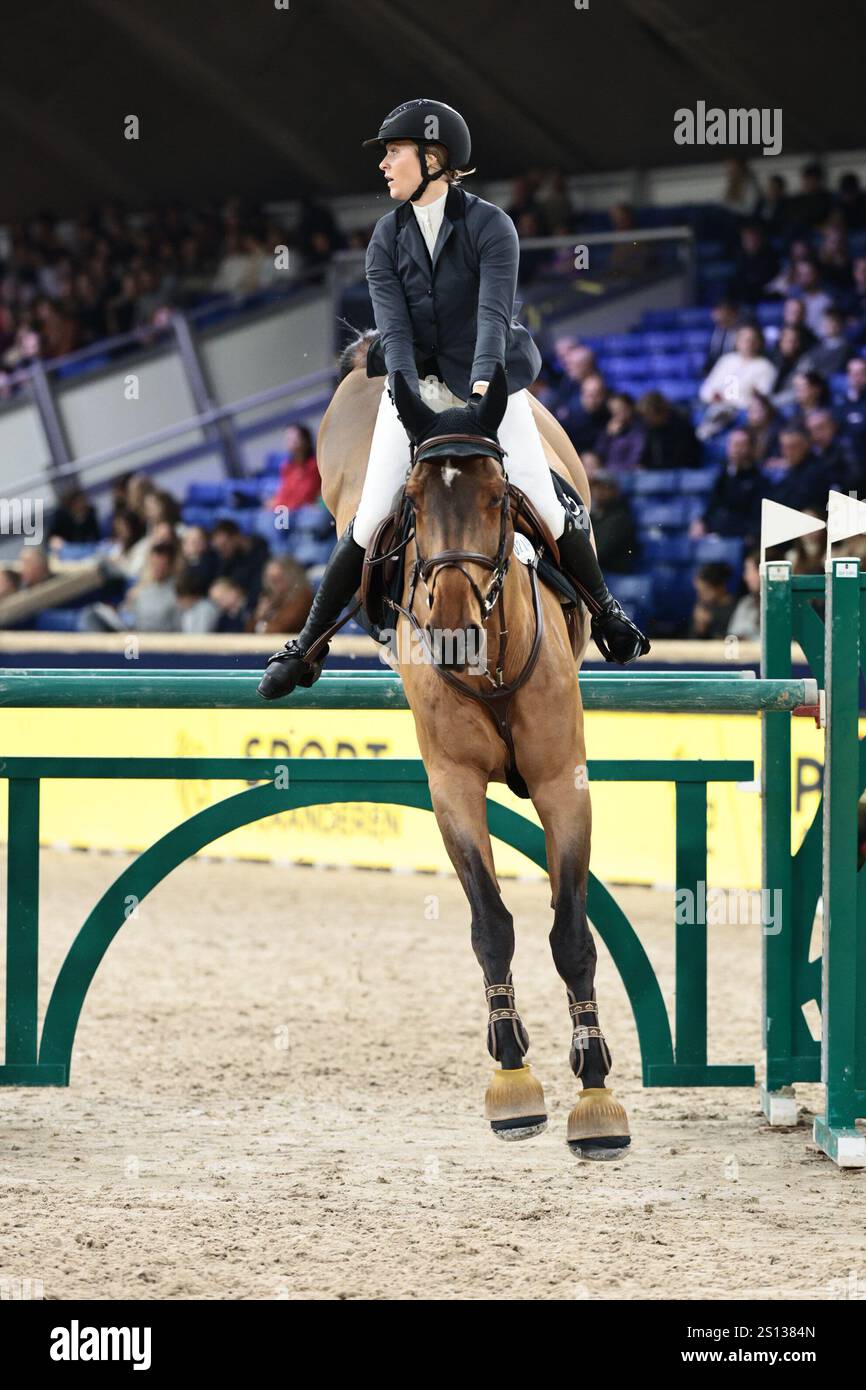 Mechelen, Belgium. 29th Dec, 2024. Marthe van Gorp of Belgium with ...