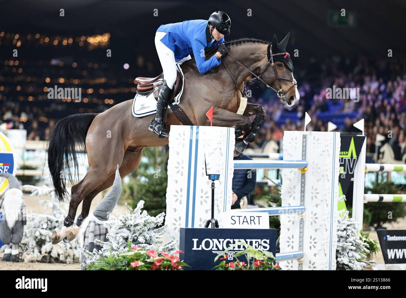 Nicolas Toro of Colombia with Le Macho BH during the Carlsberg CSI2* at ...