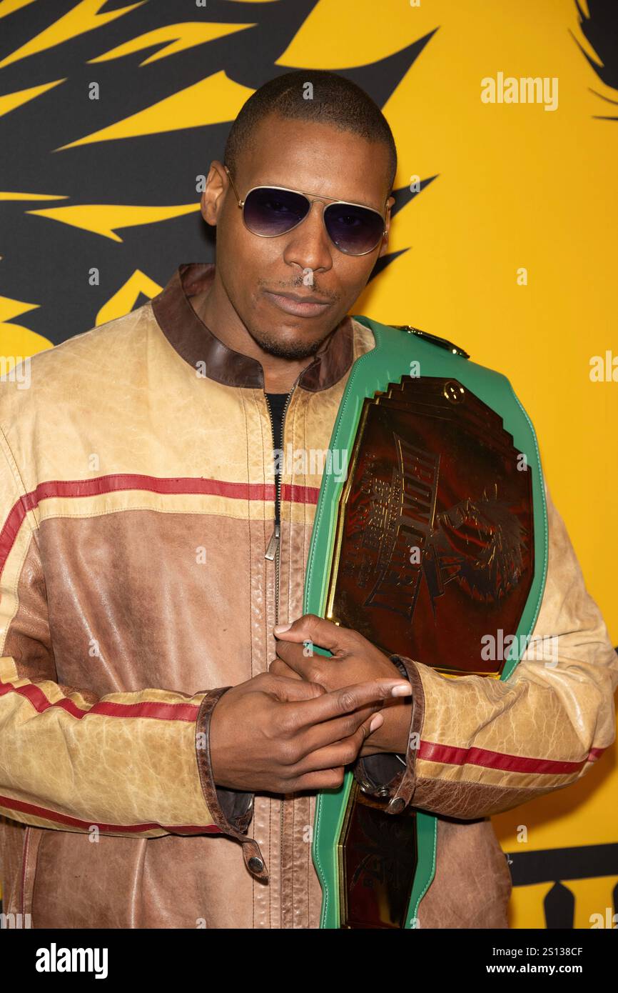 Los Angeles, United States. 29th Dec, 2024. Actor/Director Chris Jai ...