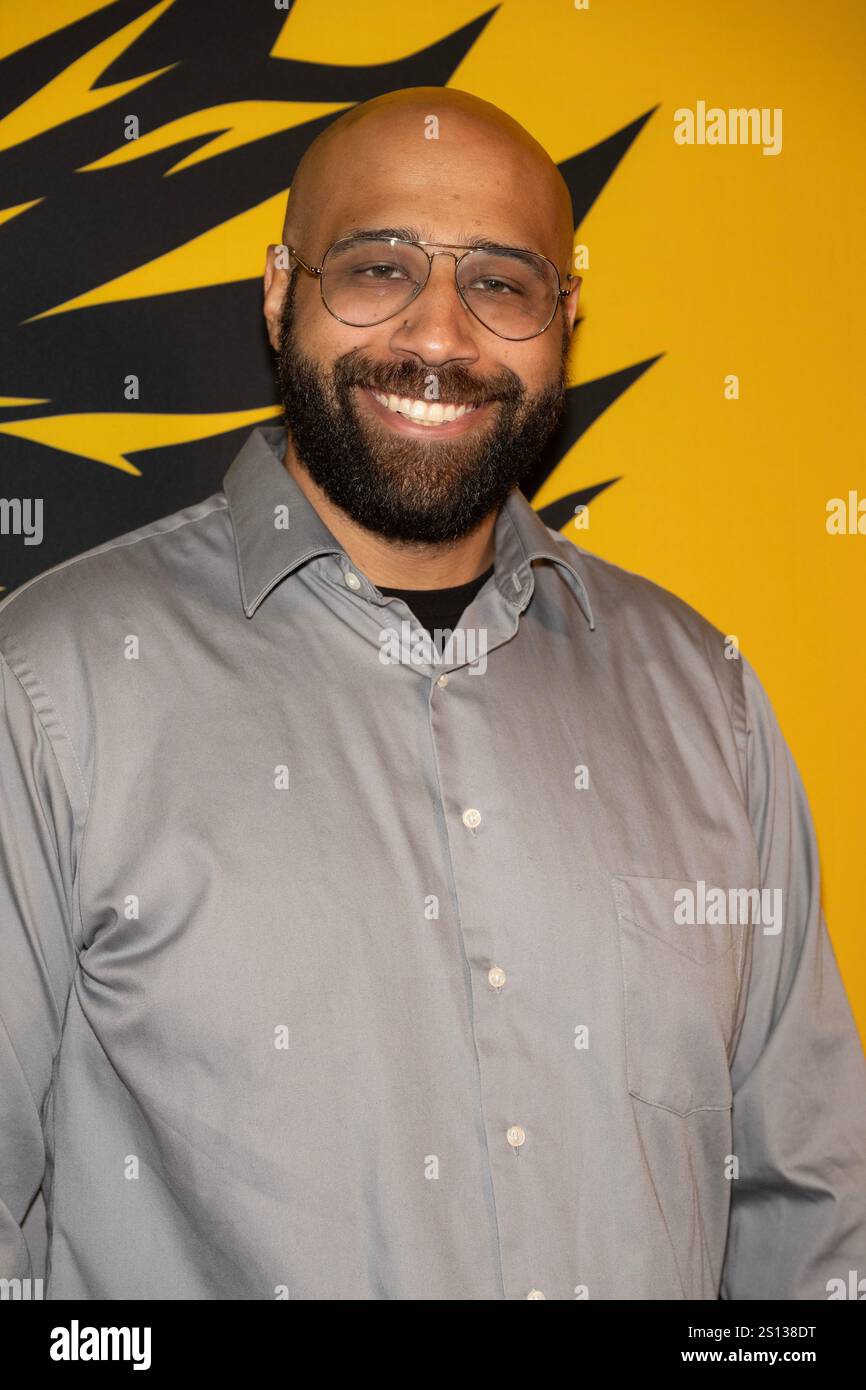 Actor Nathaniel Culpepper attends The Iron Crew 2024 – World’s First ...