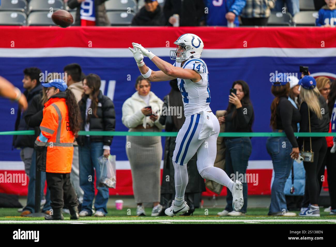 East Rutherford, New Jersey, USA. 29th Dec, 2024. Indianapolis Colts ...