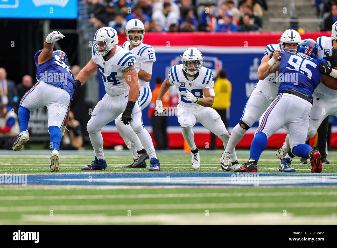 East Rutherford, New Jersey, USA. 29th Dec, 2024. Indianapolis Colts ...