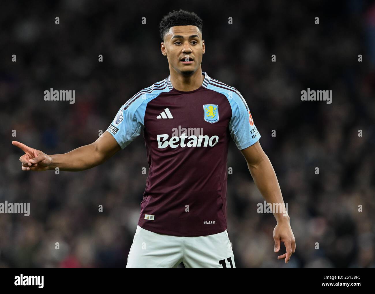 Birmingham, UK. 30th Dec, 2024. Ollie Watkins of Aston Villa during the ...