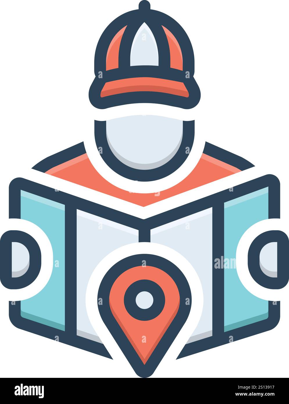 Interpreting map hi-res stock photography and images - Alamy