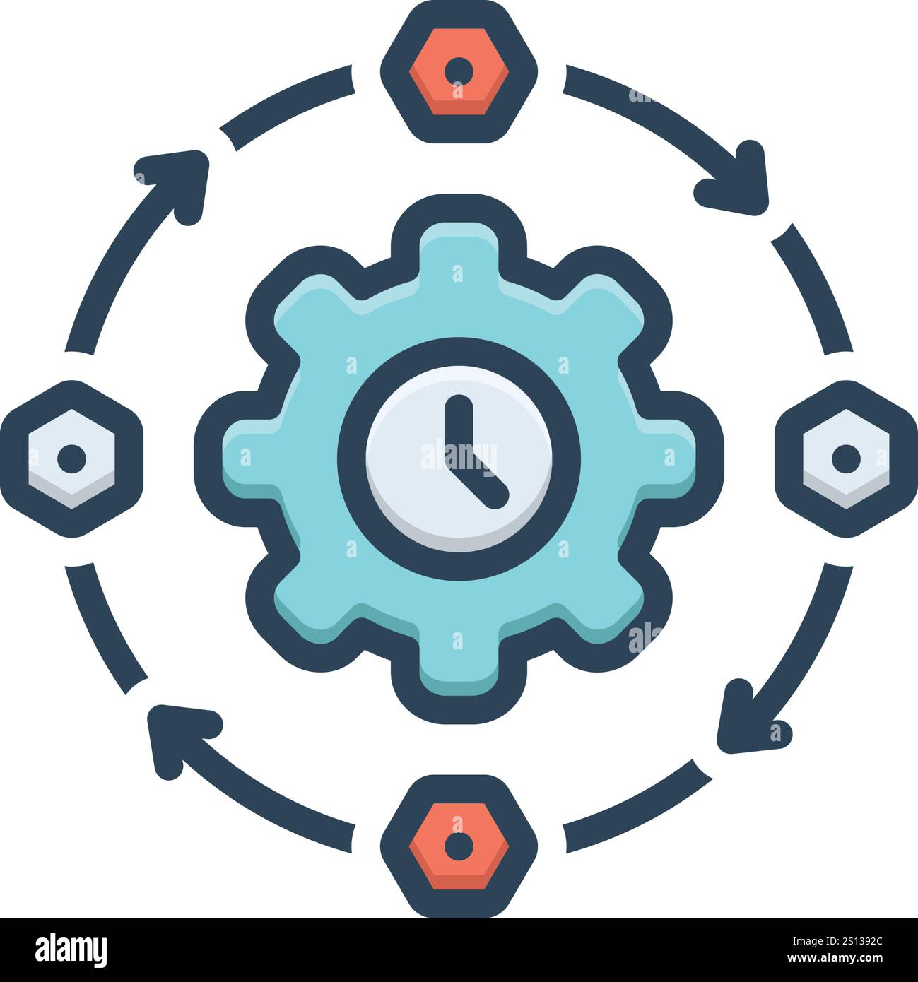 Adaptation process Cut Out Stock Images & Pictures - Alamy