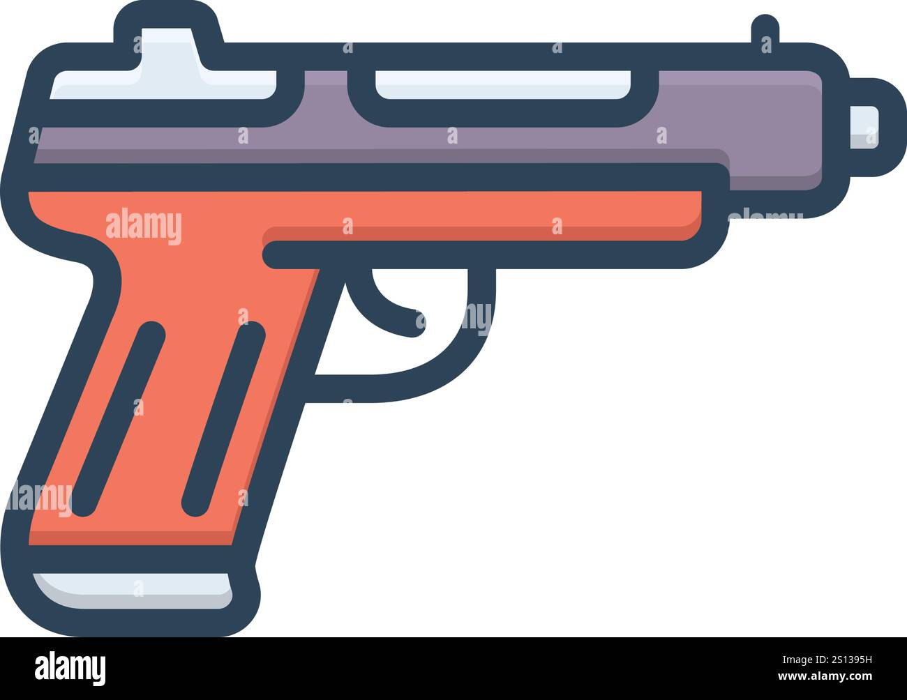 Musket gun weapon Stock Vector Images - Alamy