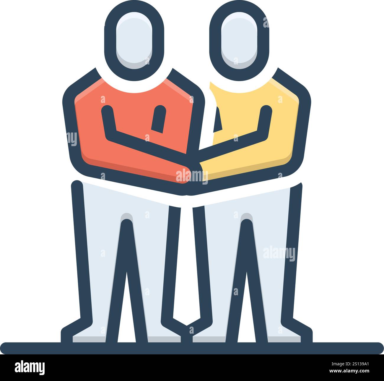 Negotiation talking Stock Vector Images - Alamy