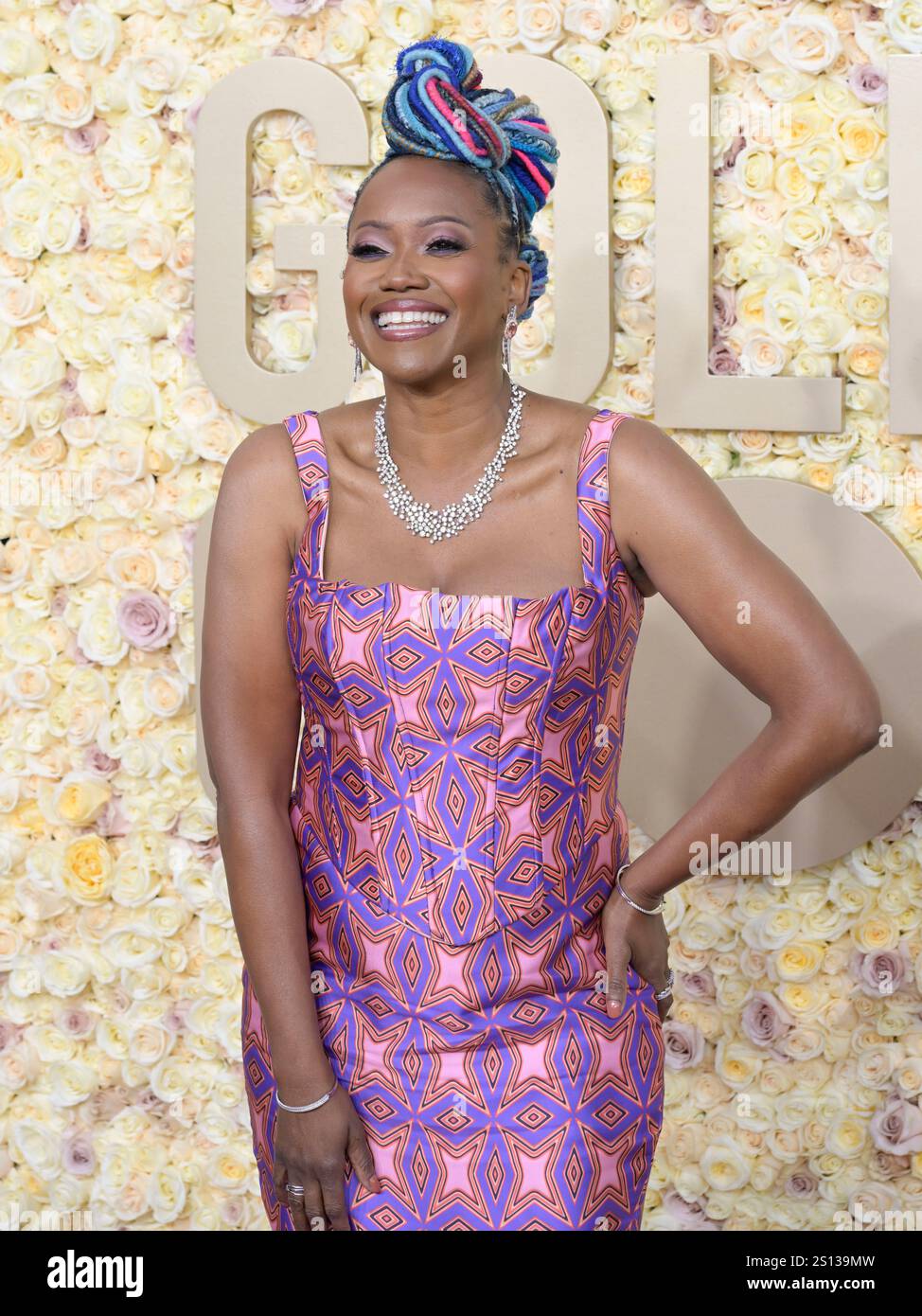 January 7, 2024, Beverly Hills, California, USA: Erika Alexander ...