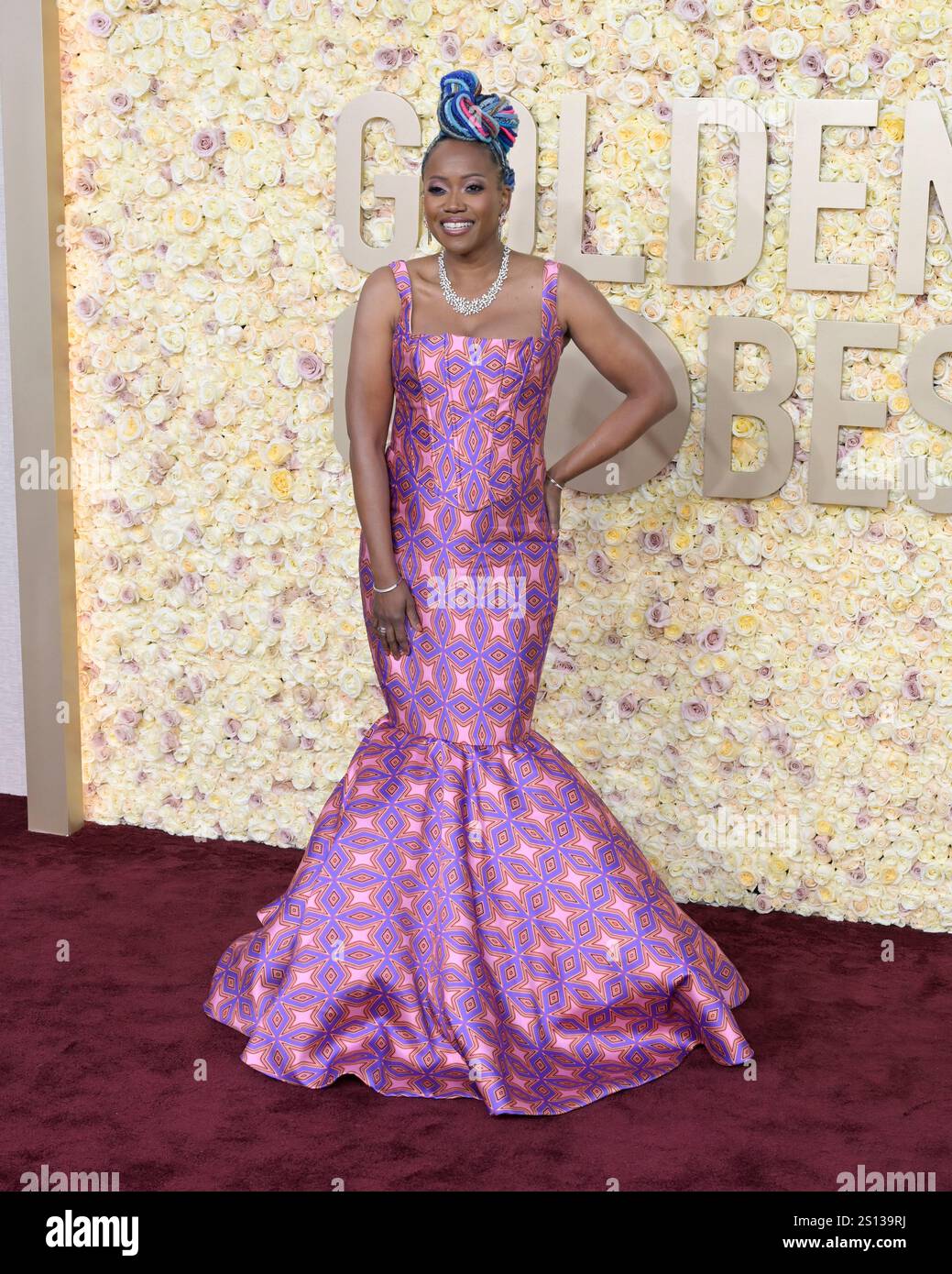 January 7, 2024, Beverly Hills, California, USA: Erika Alexander ...