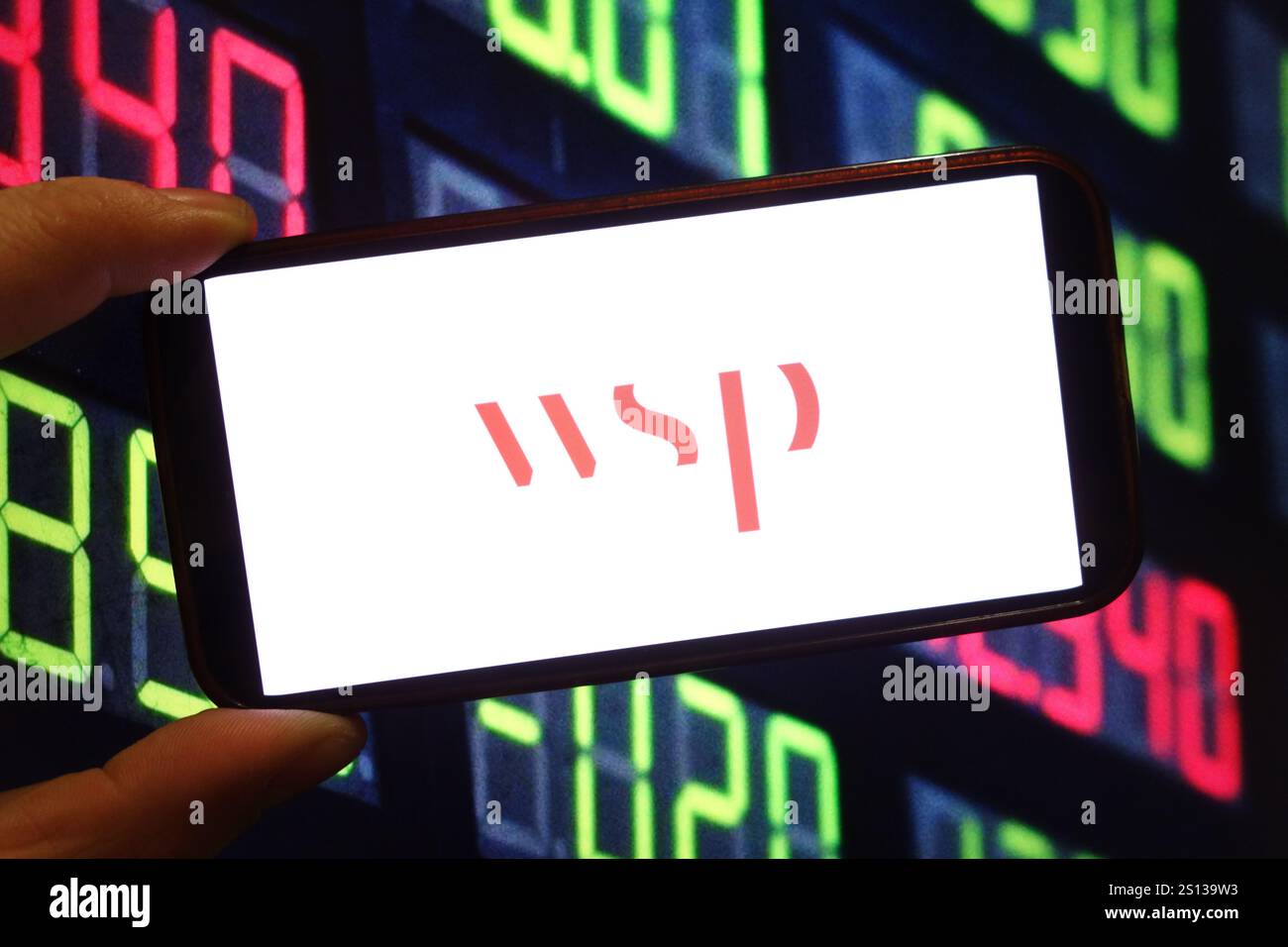 Logo wsp hi-res stock photography and images - Alamy
