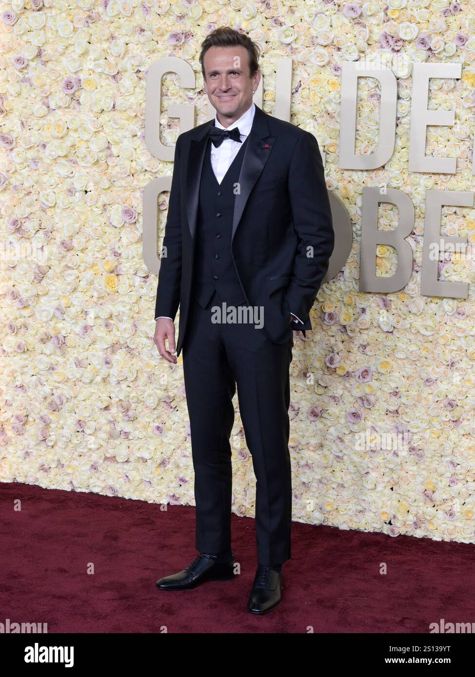 January 7, 2024, Beverly Hills, California, USA: Jason Segel attends ...