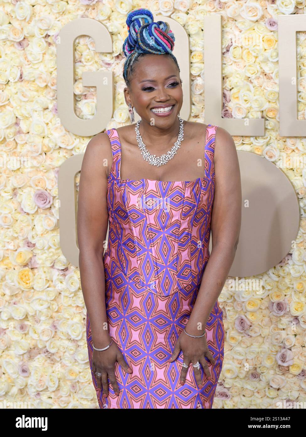 January 7, 2024, Beverly Hills, California, USA: Erika Alexander ...