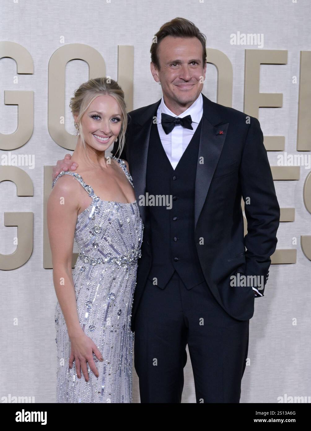 January 7, 2024, Beverly Hills, California, USA: Kayla Radomski and ...