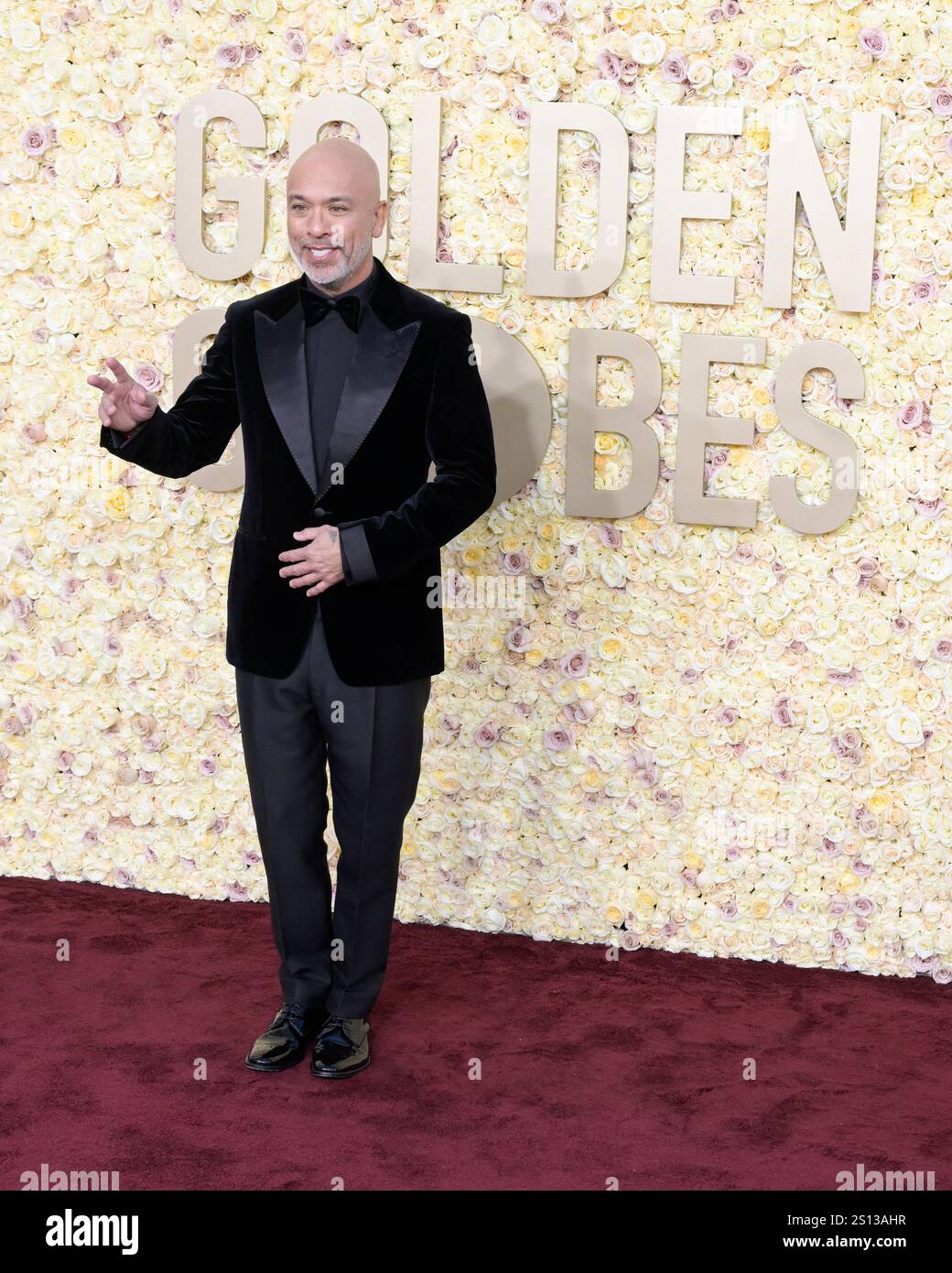 January 7, 2024, Beverly Hills, California, USA: Jo Koy attends the ...