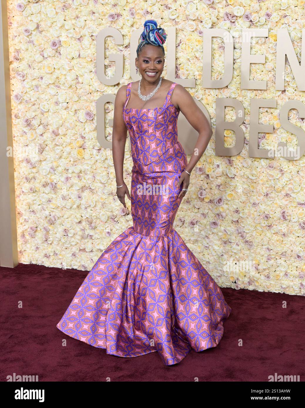 January 7, 2024, Beverly Hills, California, USA: Erika Alexander ...