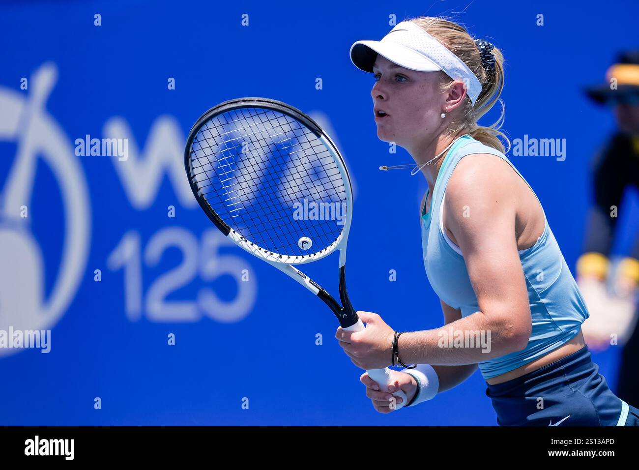 Canberra, Australia; 31st Dec 2024: Emerson Jones of Australia is ...