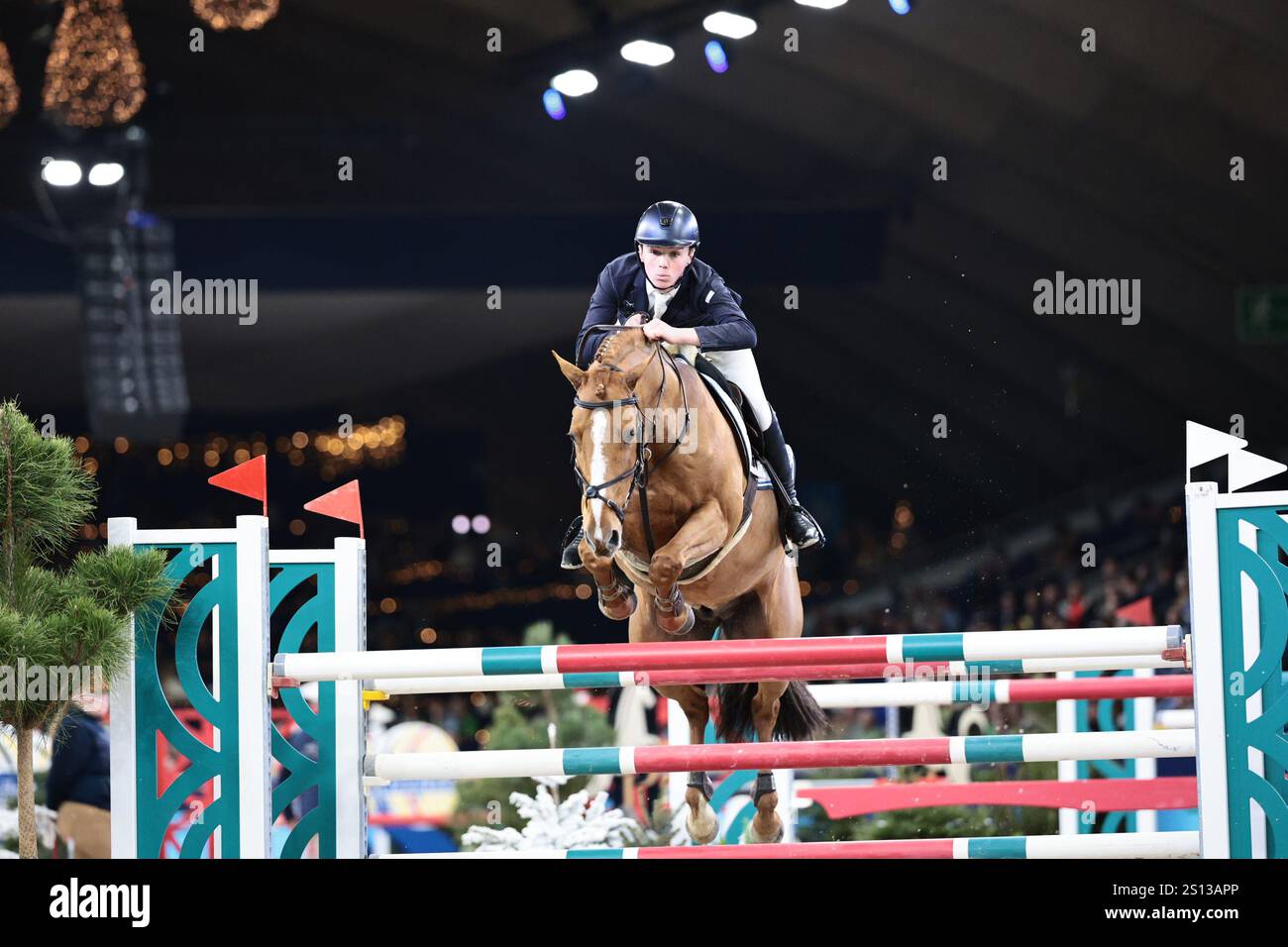 Mechelen, Belgium. 30th Dec, 2024. James Derwin of Ireland with ...