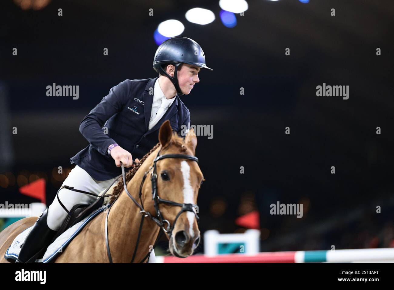 Mechelen, Belgium. 30th Dec, 2024. James Derwin of Ireland with ...