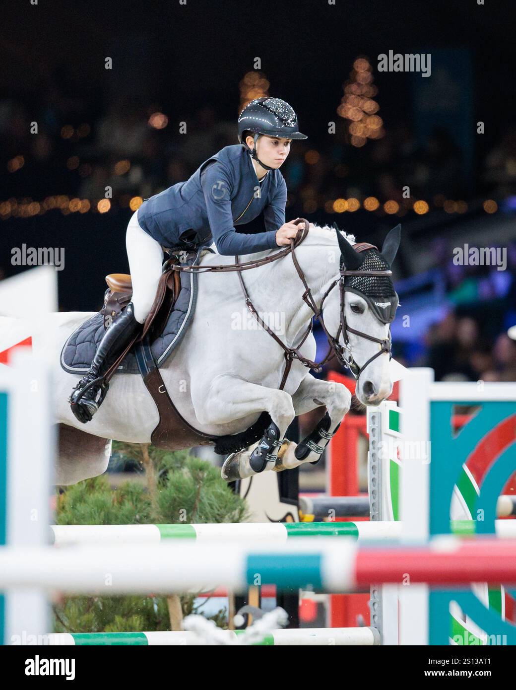 Mechelen, Belgium. 30th Dec, 2024. Laura Andre of Switzerland with ...