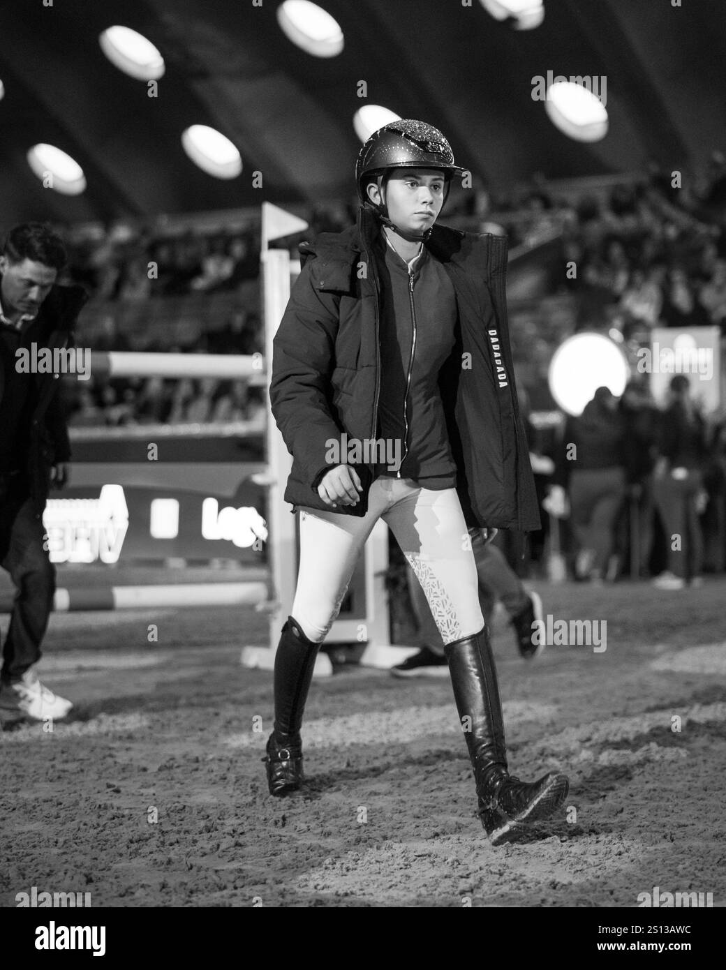 Mechelen, Belgium. 30th Dec, 2024. Laura Andre of Switzerland with ...