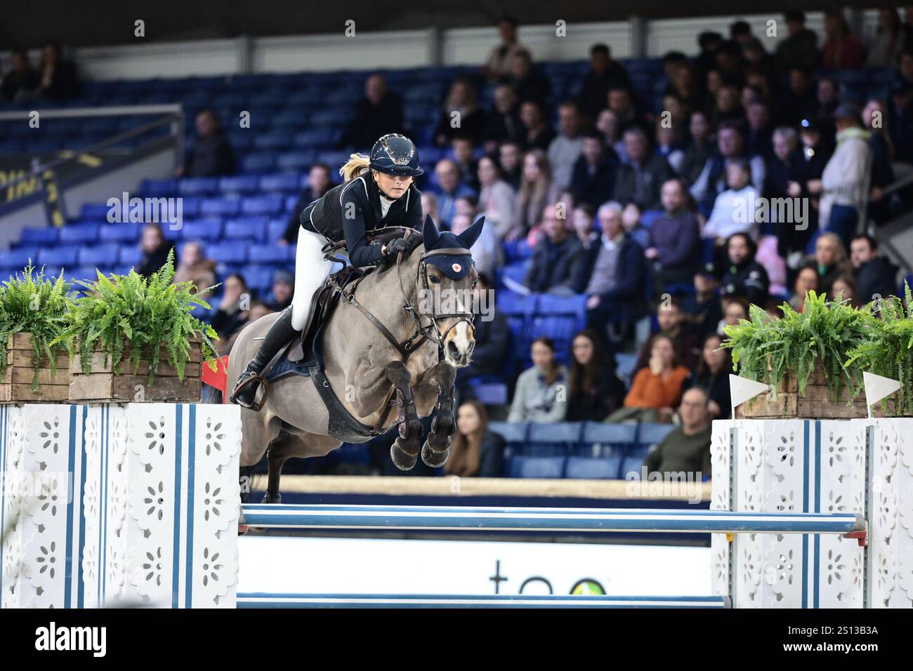 Palma Sophie Gry Jansson-Christensen of Denmark with Parc Icon during ...