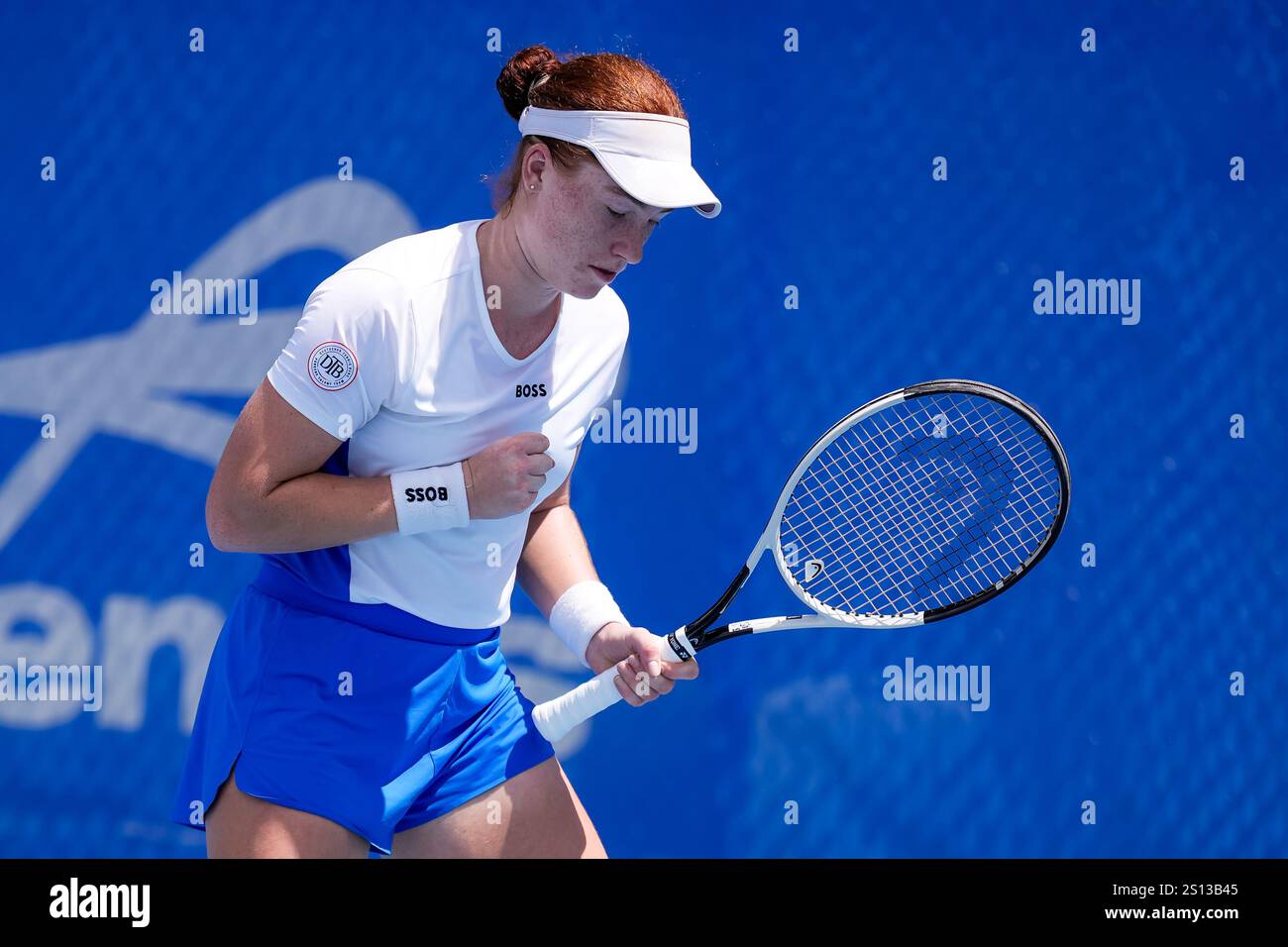 Canberra, Australia; 31st Dec 2024: Ella Seidel of Germany is pictured ...
