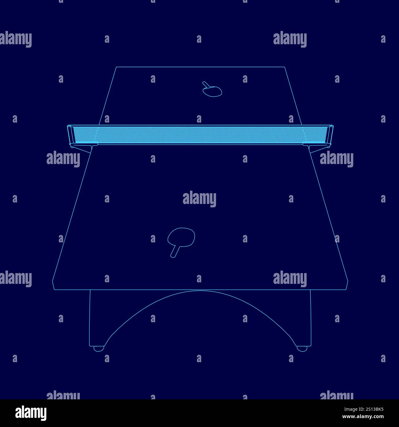 Top view on table Stock Vector Images - Alamy