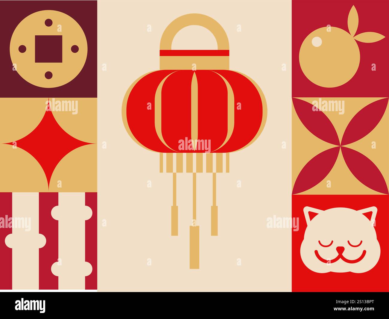 Lucky cat design Stock Vector Images - Alamy