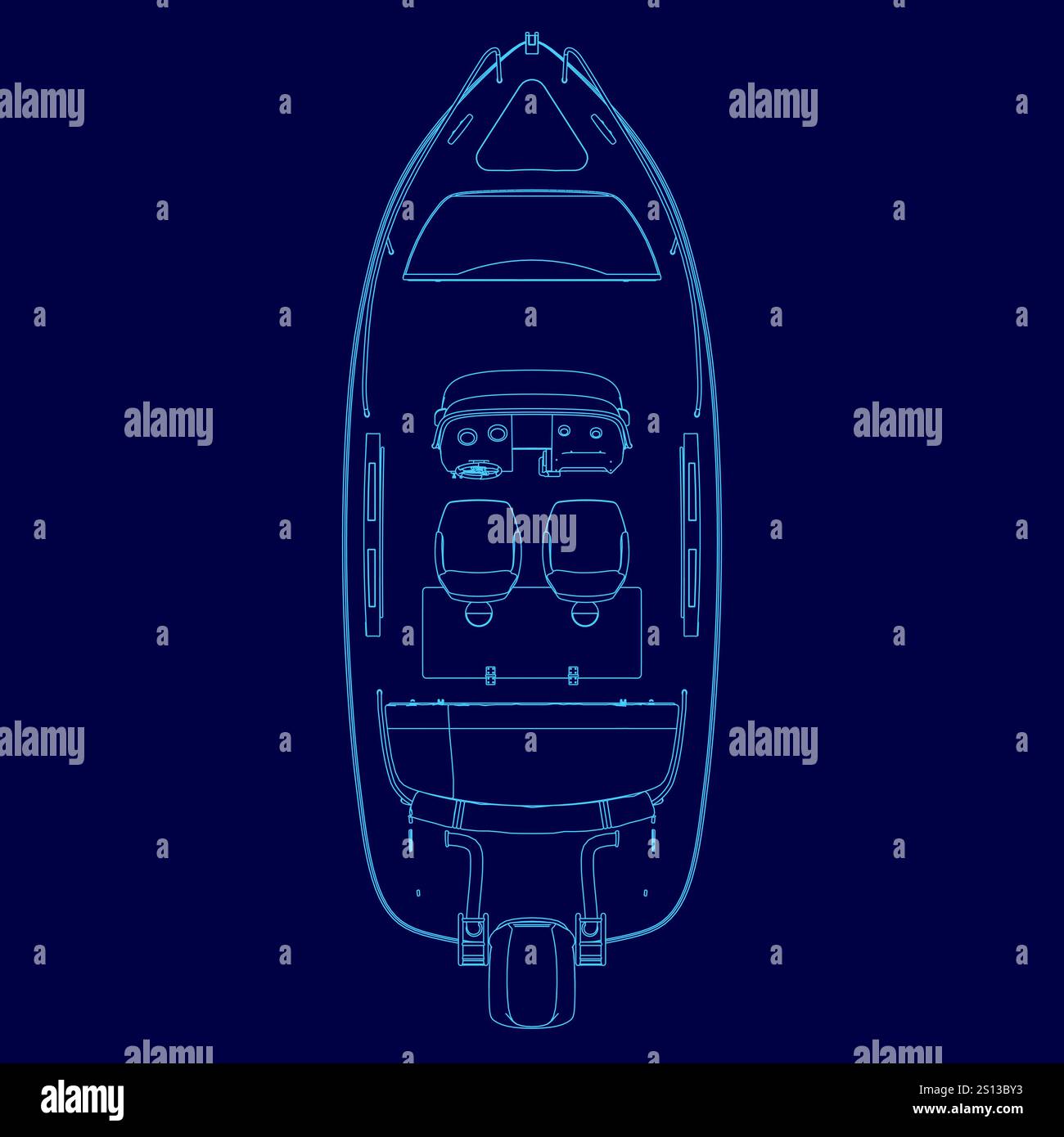 On a river cruise boat Stock Vector Images - Alamy