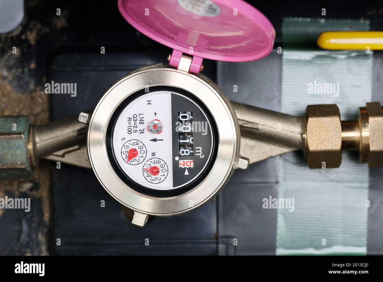Water meter hi-res stock photography and images - Alamy