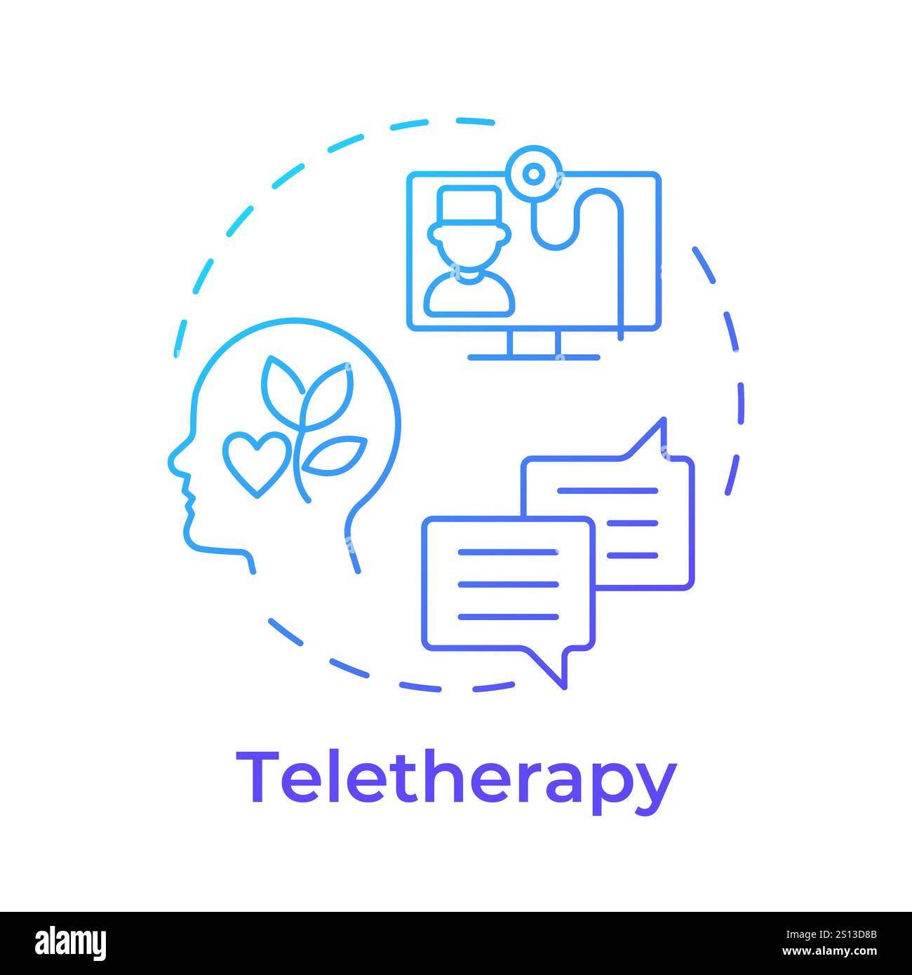 Teletherapy hi-res stock photography and images - Alamy
