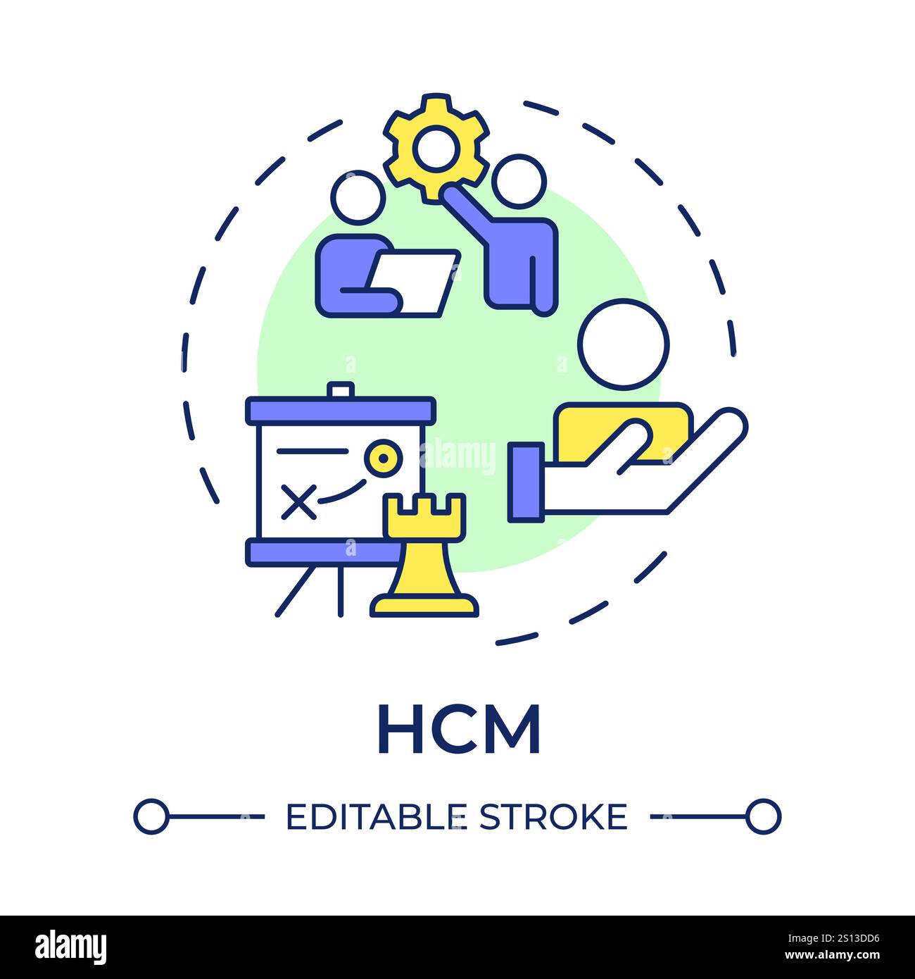 Onboarding multi color concept icon Stock Vector Image & Art - Alamy