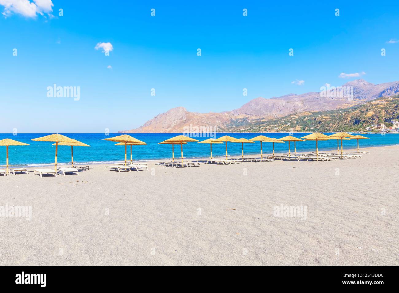 Beach, Plakias, Rethymno, Southern Crete, Crete, Greek Islands, Greece ...