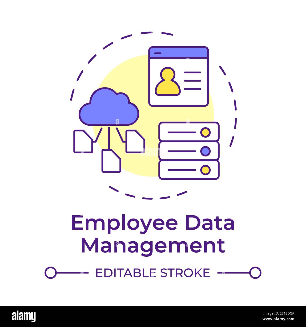 Information administration Cut Out Stock Images & Pictures - Alamy