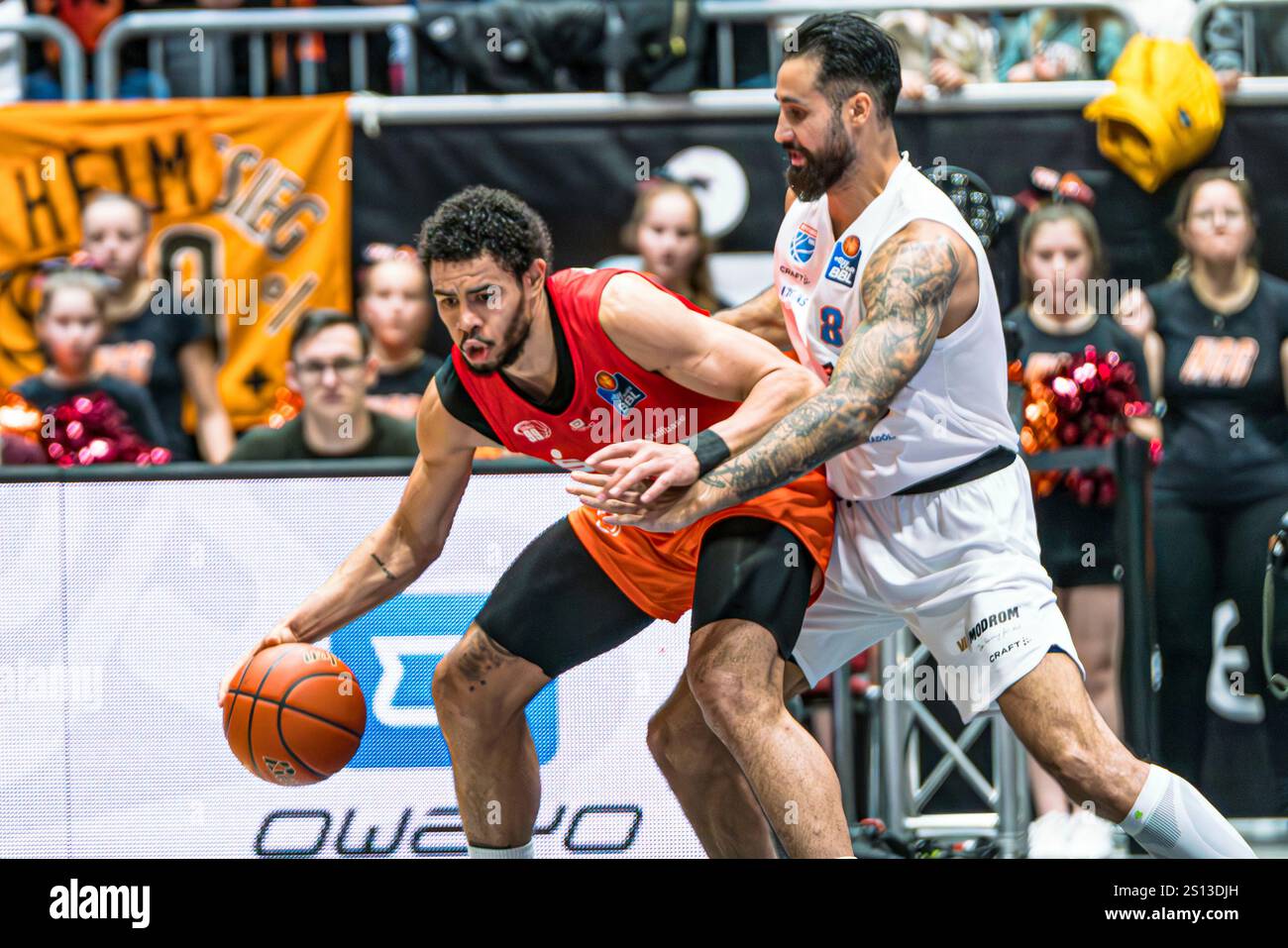 Chemnitz, Deutschland 30. Dezember 2024: 1.BBL - 2024/2025 - Niners ...