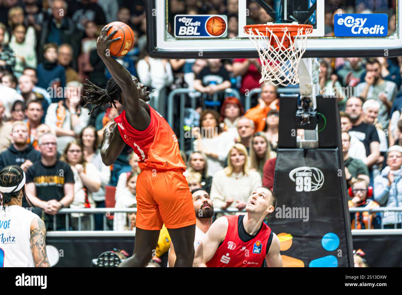 Chemnitz, Deutschland 30. Dezember 2024: 1.BBL - 2024/2025 - Niners ...