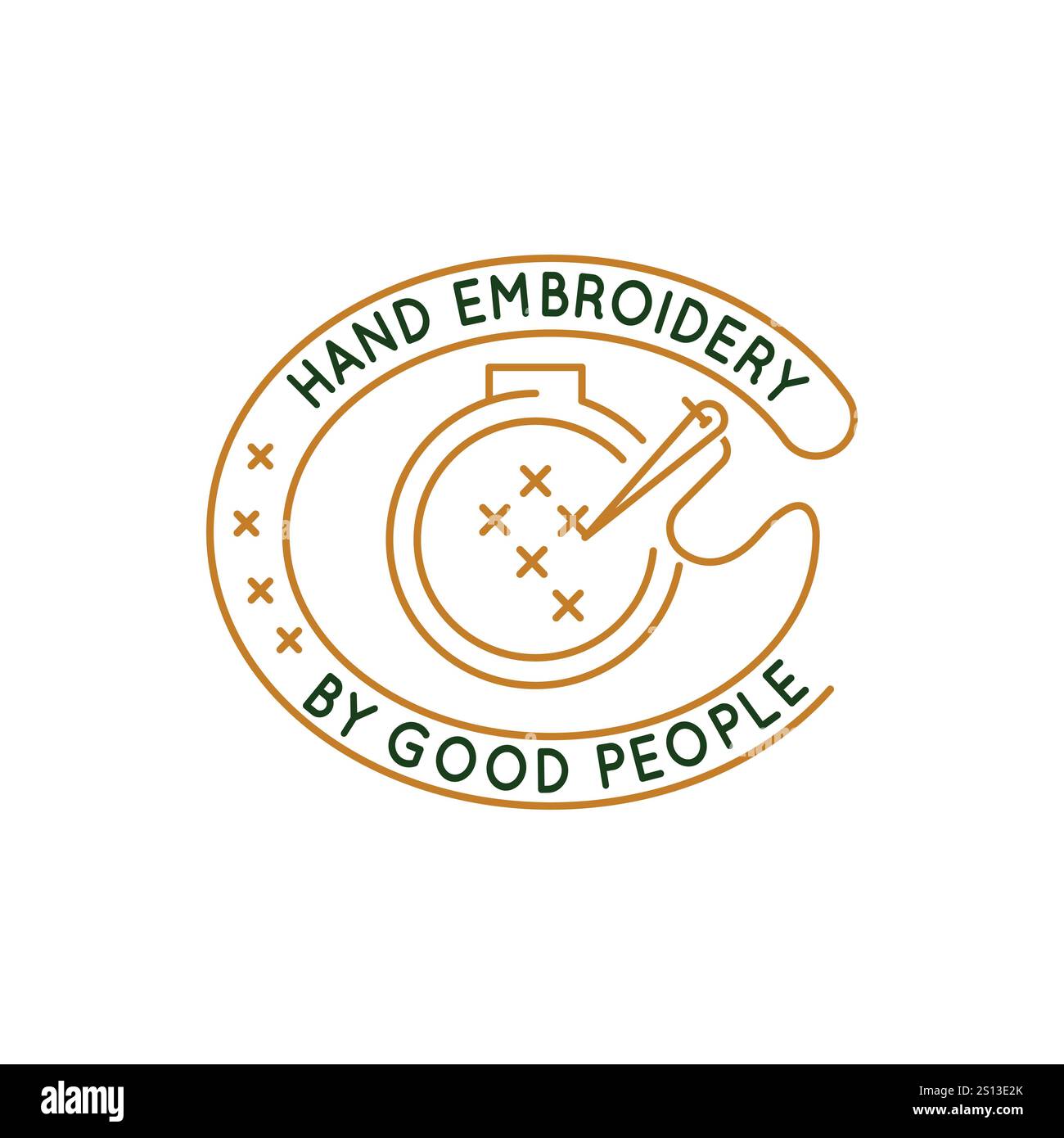 Hand and lock embroidery hi-res stock photography and images - Alamy