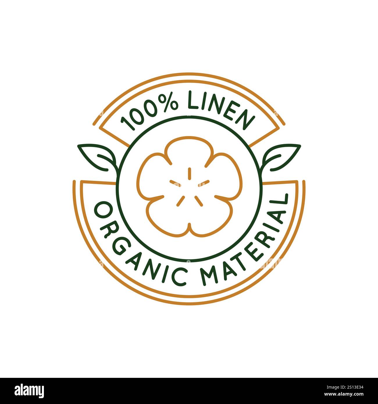 Simple Logo with Linen Icon Stock Vector Image & Art - Alamy