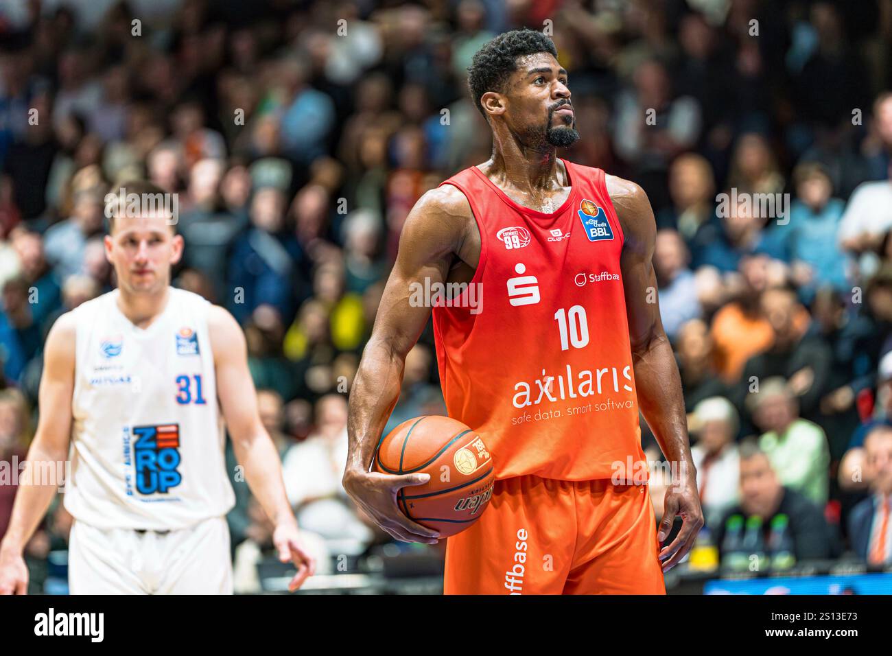 Chemnitz, Deutschland 30. Dezember 2024: 1.BBL - 2024/2025 - Niners ...