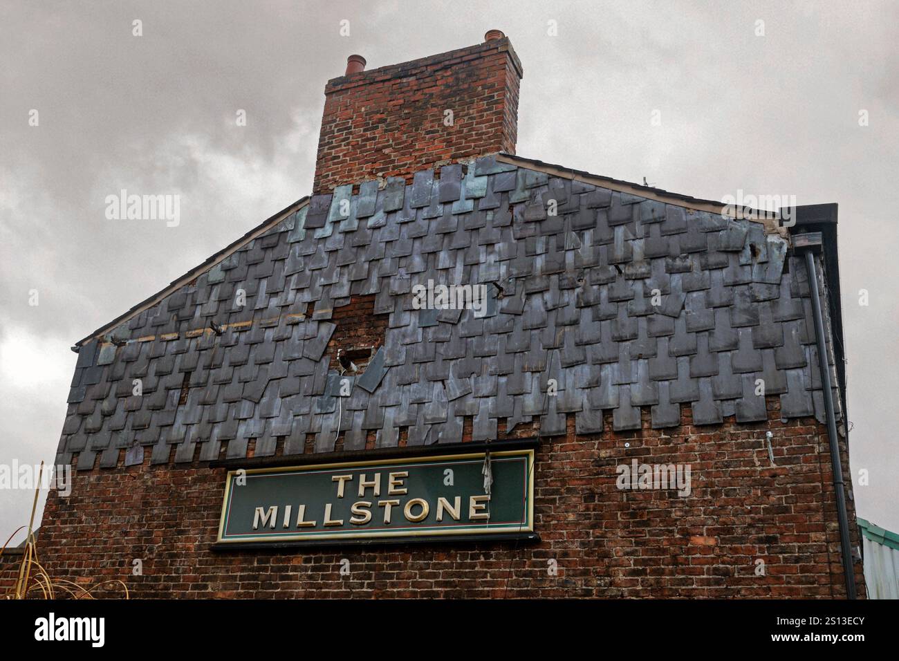 The former Millstone pub. Blackley, Manchester Stock Photo - Alamy