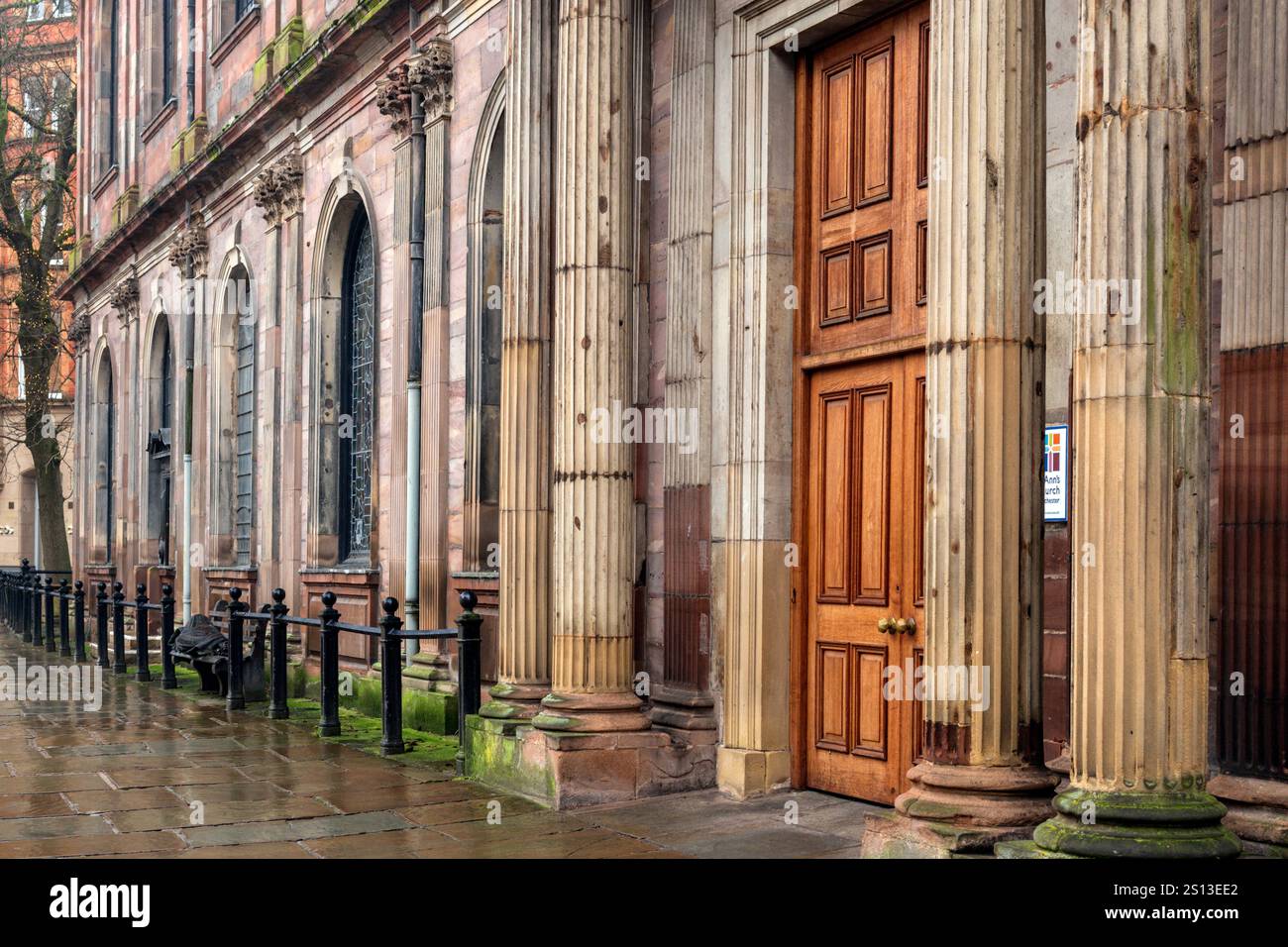 St anns place manchester hi-res stock photography and images - Alamy