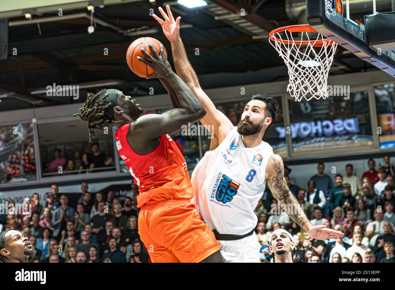 Chemnitz, Deutschland 30. Dezember 2024: 1.BBL - 2024/2025 - Niners ...