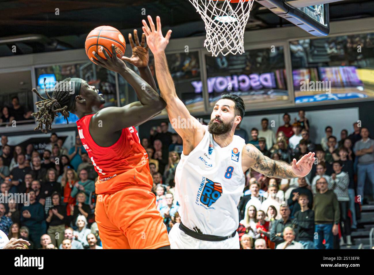 Chemnitz, Deutschland 30. Dezember 2024: 1.BBL - 2024/2025 - Niners ...
