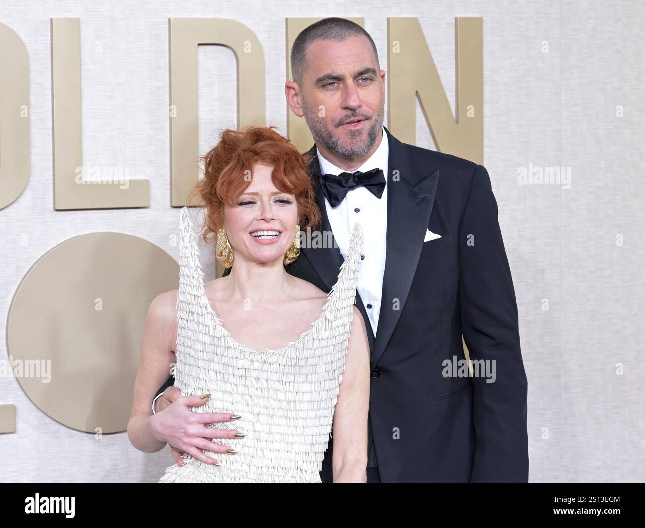 January 7, 2024, Beverly Hills, California, USA: Natasha Lyonne and ...