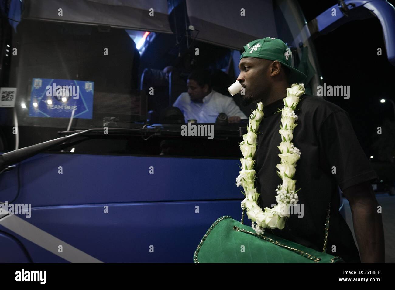 Riyadh, Saudi Arabia. 30th Dec, 2024. Inter Milan's Marcus Thuram ...