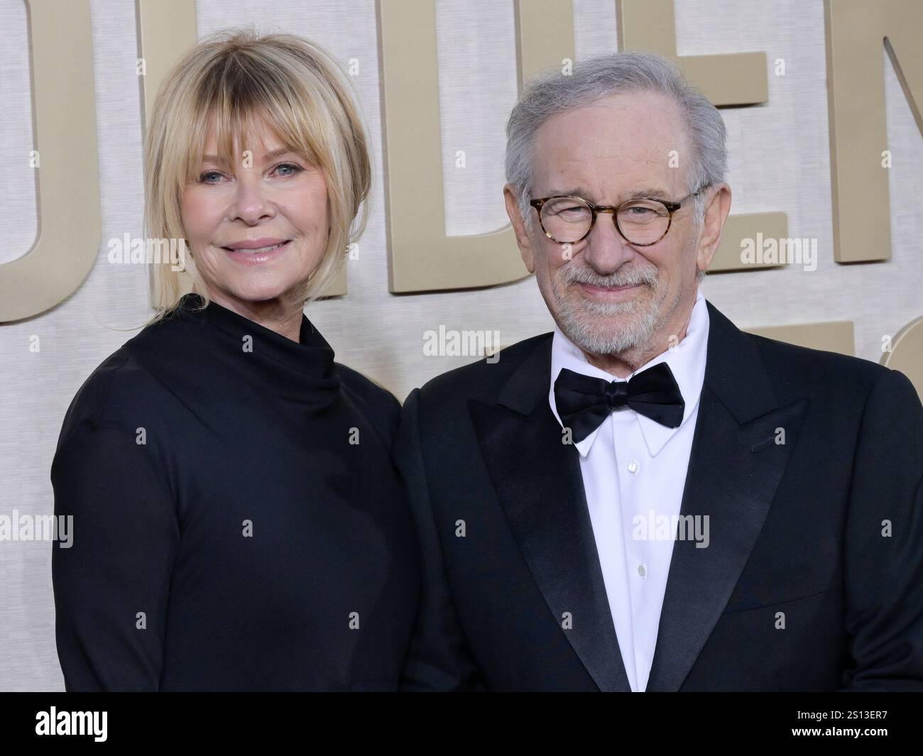 January 7, 2024, Beverly Hills, California, USA: Kate Capshaw and ...