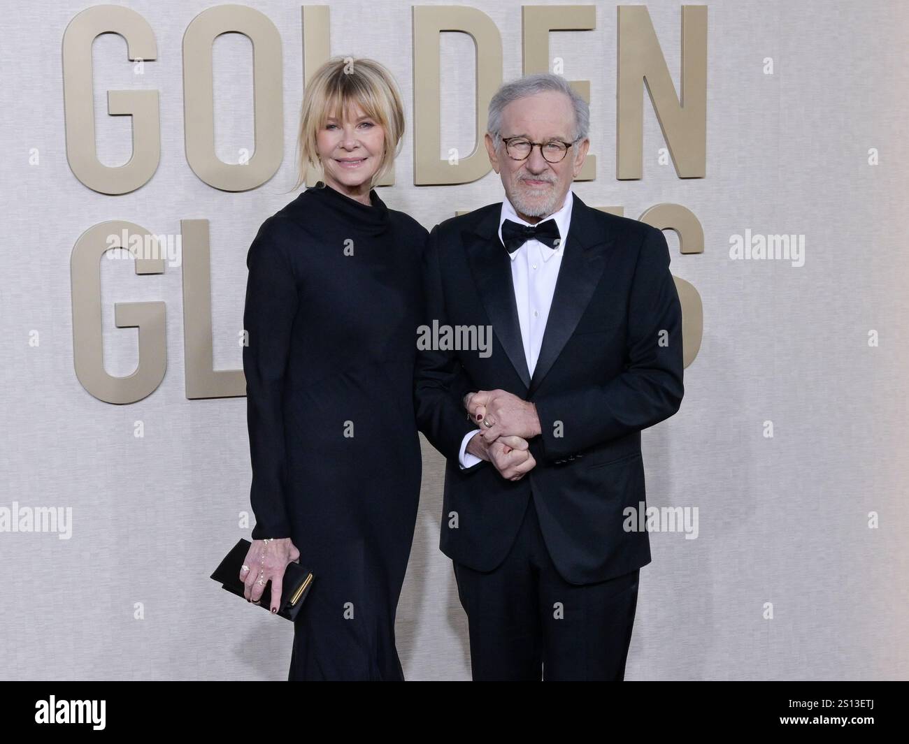 January 7, 2024, Beverly Hills, California, USA: Kate Capshaw and ...